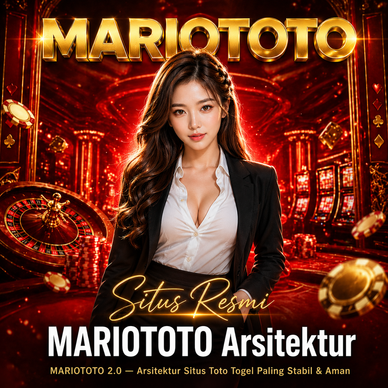 MARIOTOTO 2.0 ⚡ Arsitektur Situs Toto Togel Paling Stabil, Aman & Tercepat
